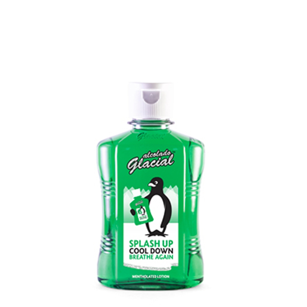 Buy Alcolado Glacial Mentholated Splash Lotion - 4.2 fl oz. | Glamour Cache