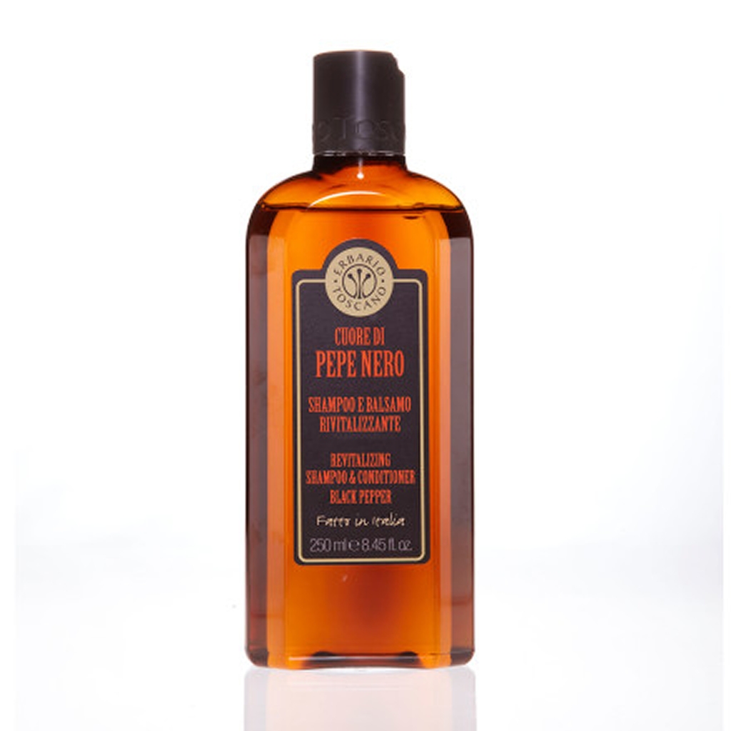 Buy Erbario Toscano Black Pepper Shampoo & Conditioner | Glamour Cache
